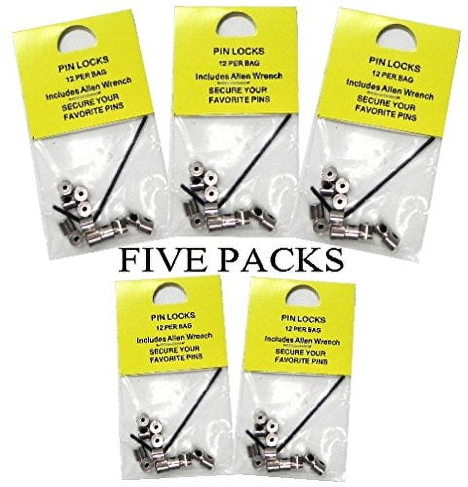 Lot of 60 Locking Pin Keepers / Savers backs - Walmart.com
