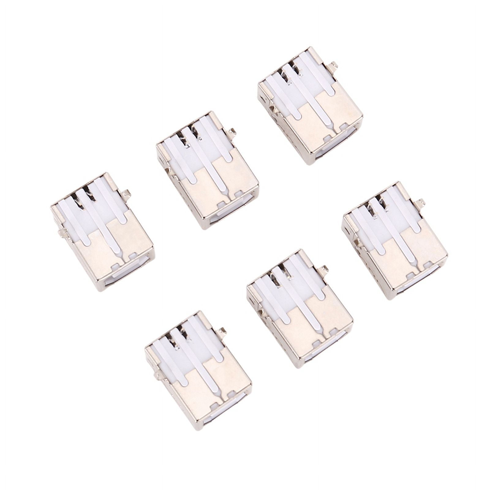 Lot of 6pcs Replacement USB Connector socket Type B Female Right Angle ...