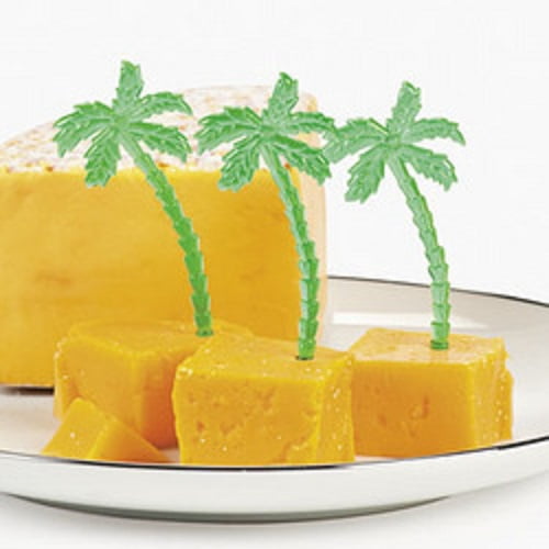 Lot of 72 Luau Palm Tree Snack Cocktail Food Picks - Walmart.com