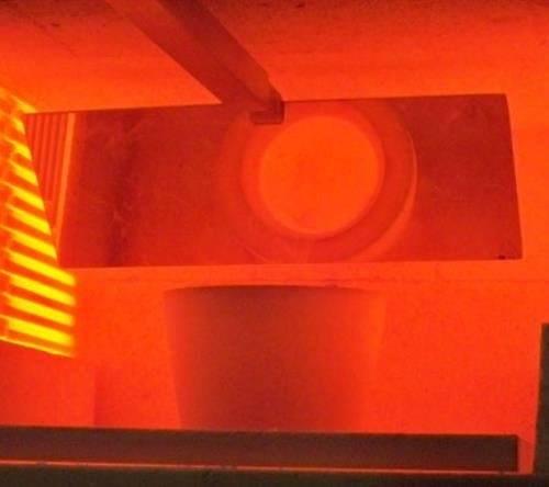 Lot of 8 - # 8AM Mabor Cupel 1-3/4" Gold-Assay-Smelting-Refining ...