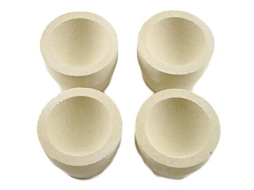 Lot of 8 - # 8AM Mabor Cupel 1-3/4" Gold-Assay-Smelting-Refining ...