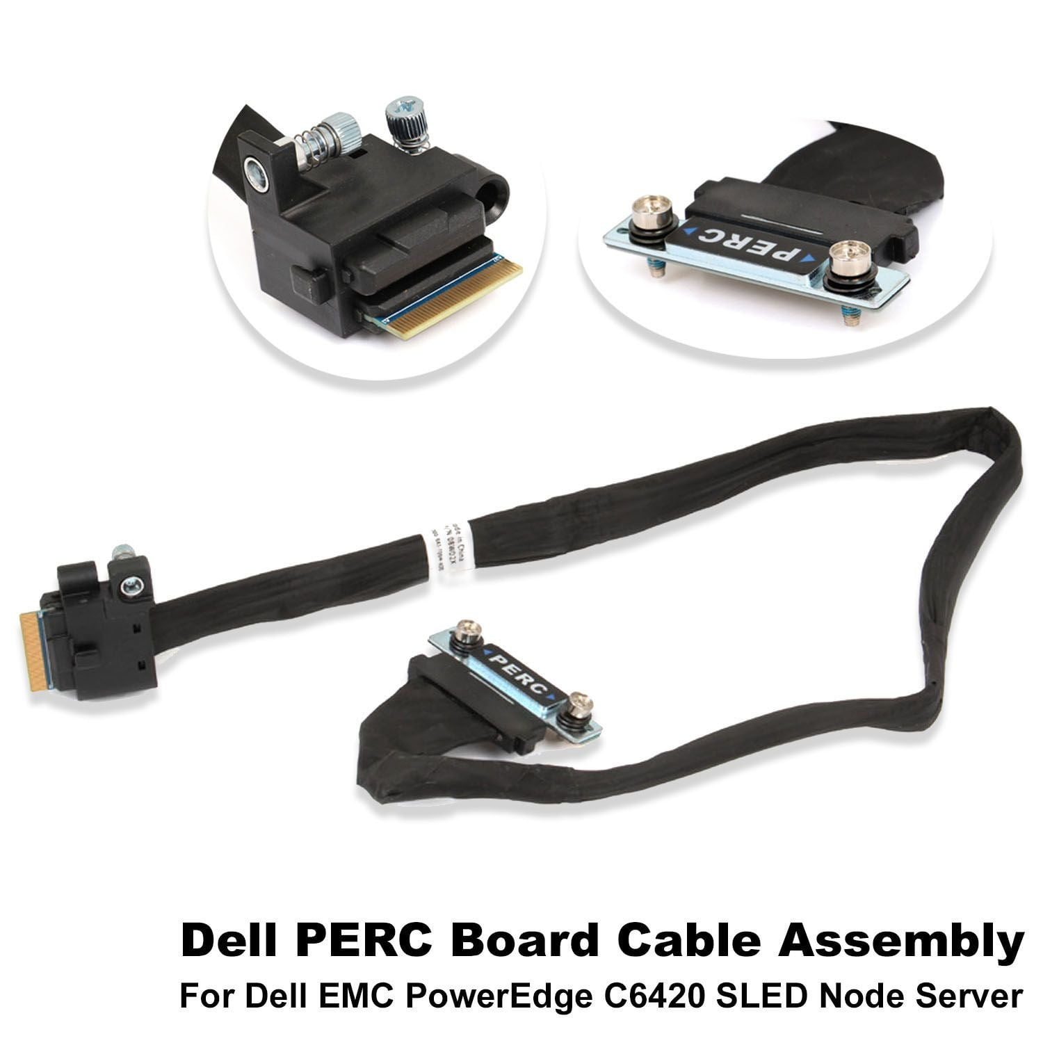 Lot of 8 Dell PowerEdge C6420 Server Midplane Linking Board Cable ...