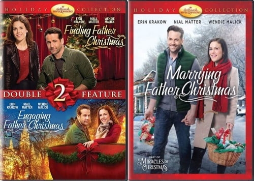 Lot of All 3 Hallmark Channel TV Movies: Finding Father Christmas ...