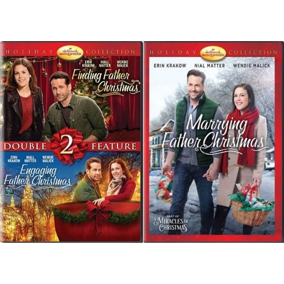 Hallmark TV Movies: Finding, Engaging & Marrying Father Christmas DVD ...
