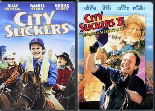 Lot of Both Films: City Slickers & City Slickers II: The Legend of ...