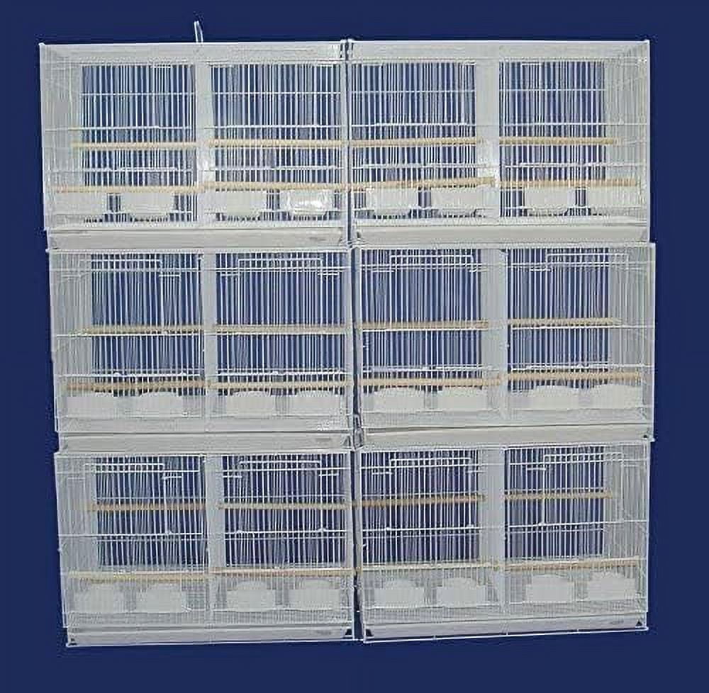 Lot of Breeding Bird Flight Cages for Canary Parakeet Aviaries Budgies ...