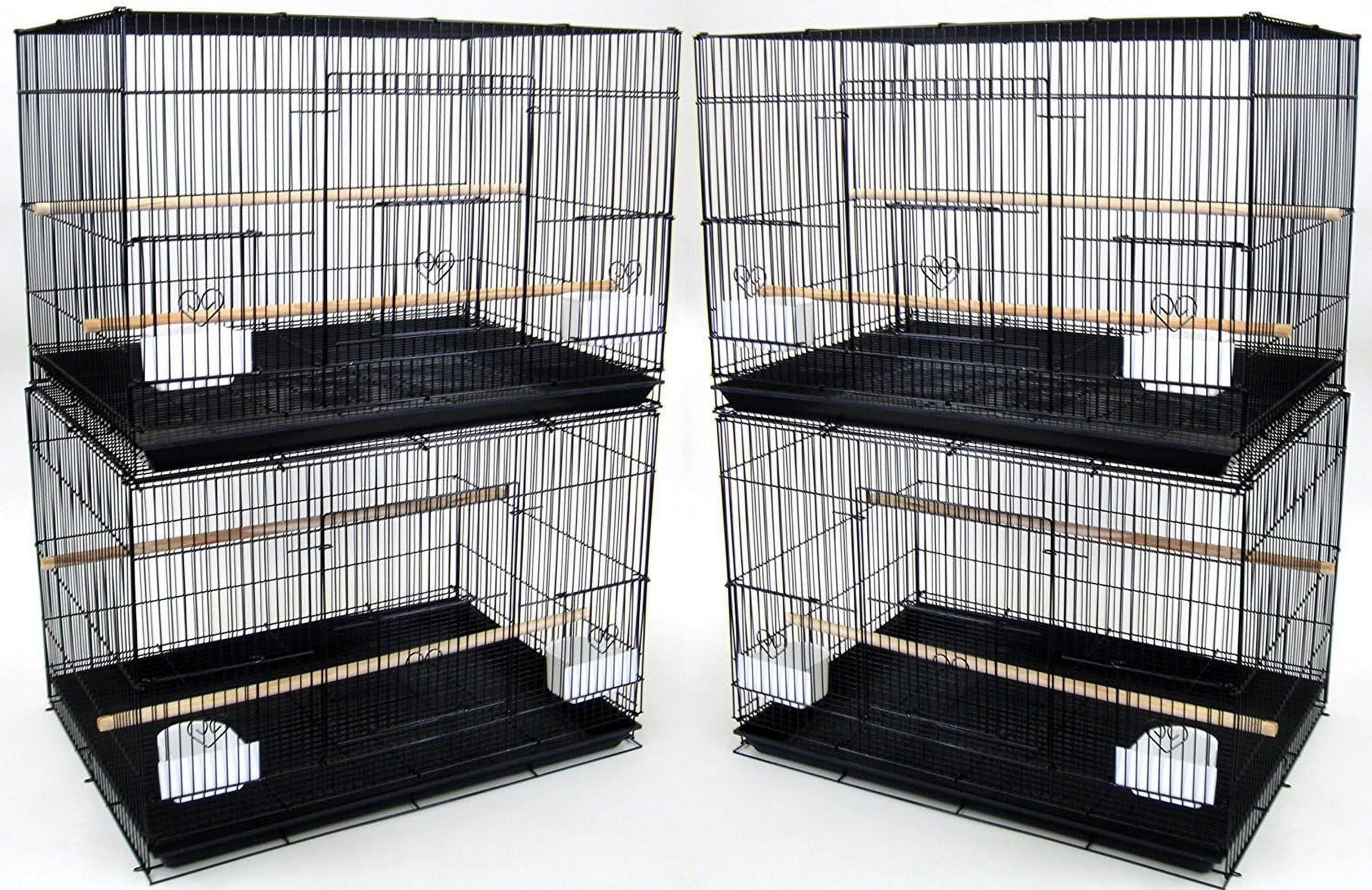 "Walmart 4-Pack 30"" Large Breeder Cages: Ideal for Canaries, Budgies ...