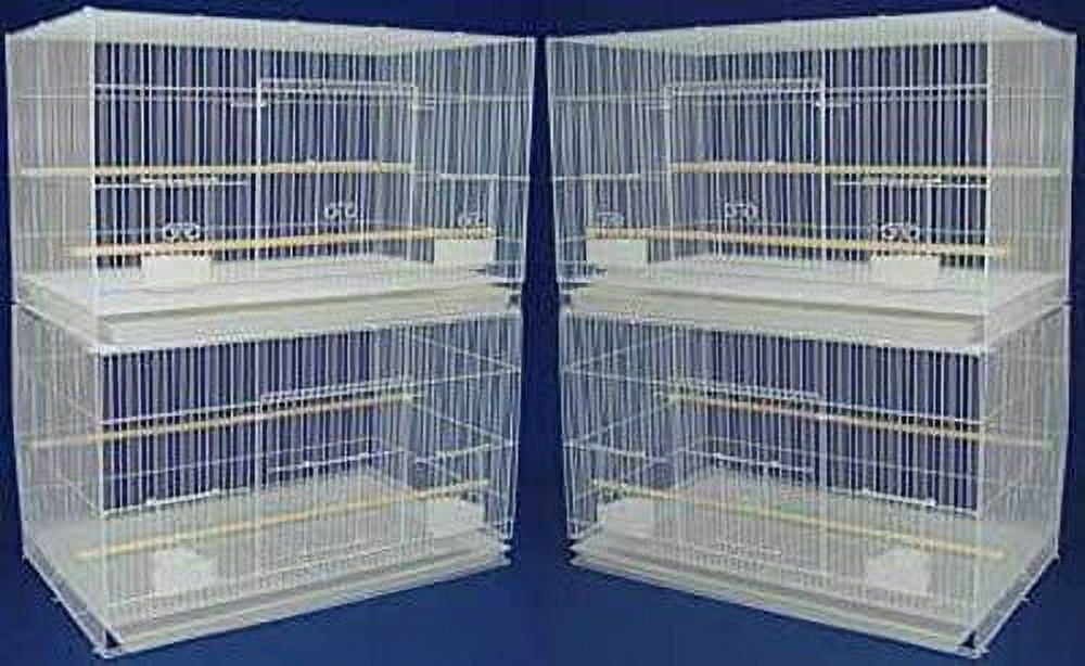 Lot of Breeding Bird Flight Cages for Canary Parakeet Aviaries Budgies ...