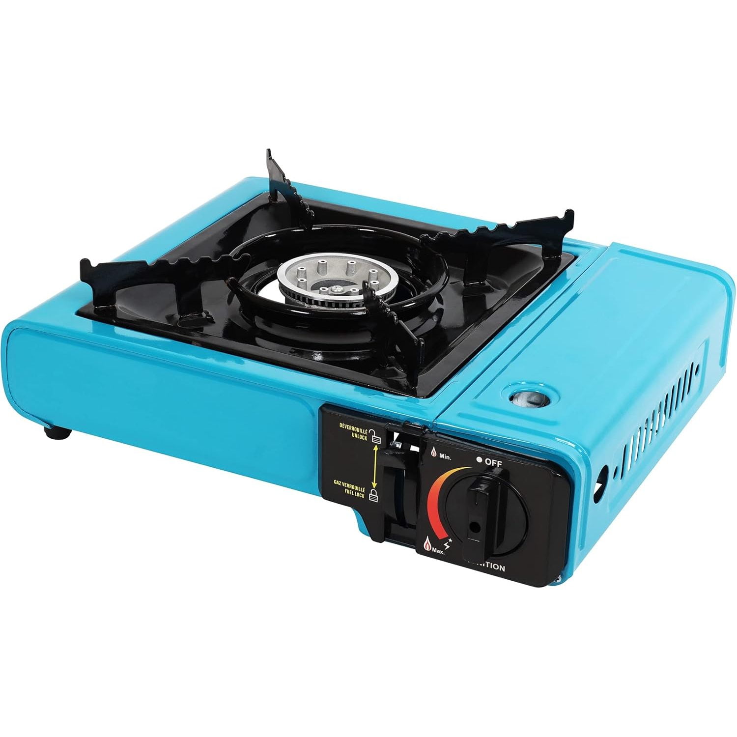 Lot45 Portable Camping Stove Propane or Butane 8000 BTU - 1 Single ...