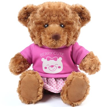Ty Classics: Yours Truly the Bears | Stuffed Animal | MWMT - Walmart.com