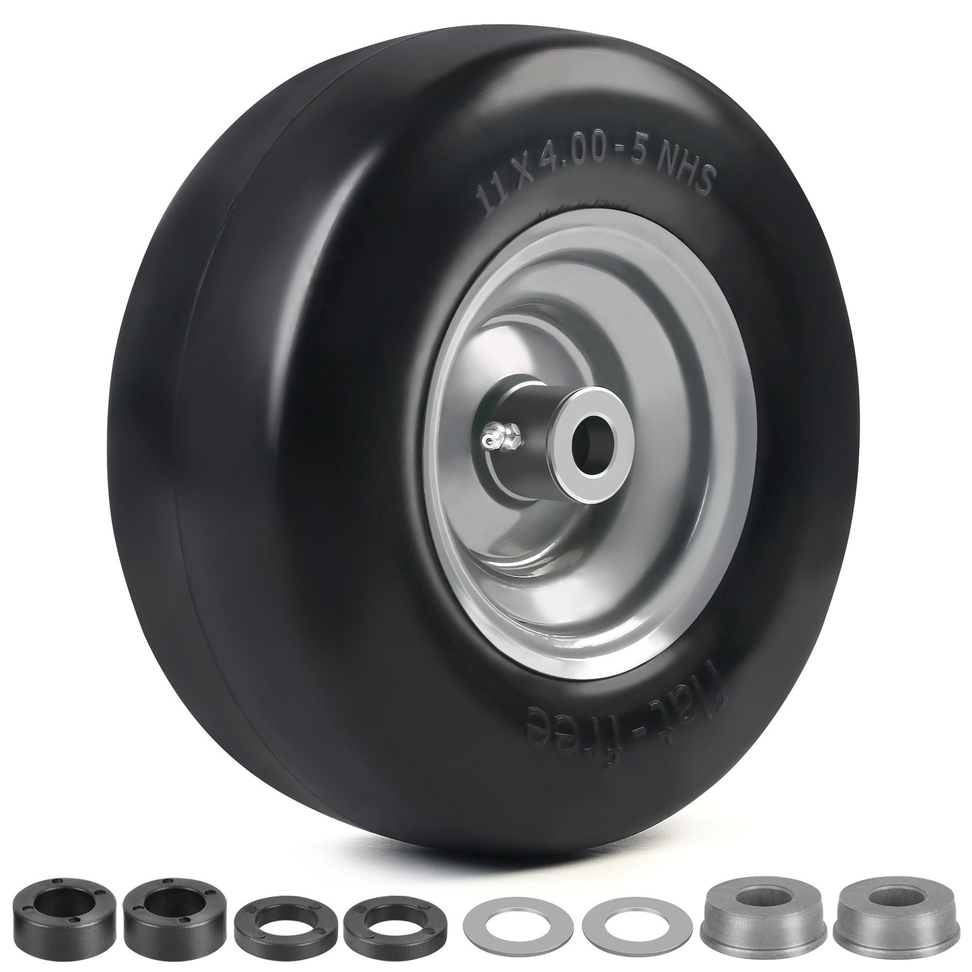 Dixie Chopper Complete Front Wheel Assembly (15x6x8) for Lawn Mowers ...