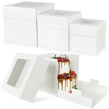 Clear Floral Corsage Box 5x4x3 (Small) 25pcs - Walmart.com