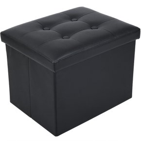 Storage Ottoman Cubes Foot Rest - Walmart.com
