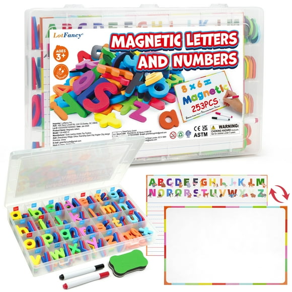 Magnetic Letters
