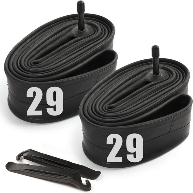 LotFancy 2-Pack 29x1.95/2.125 Mountain Bike Inner Tubes with 32mm ...