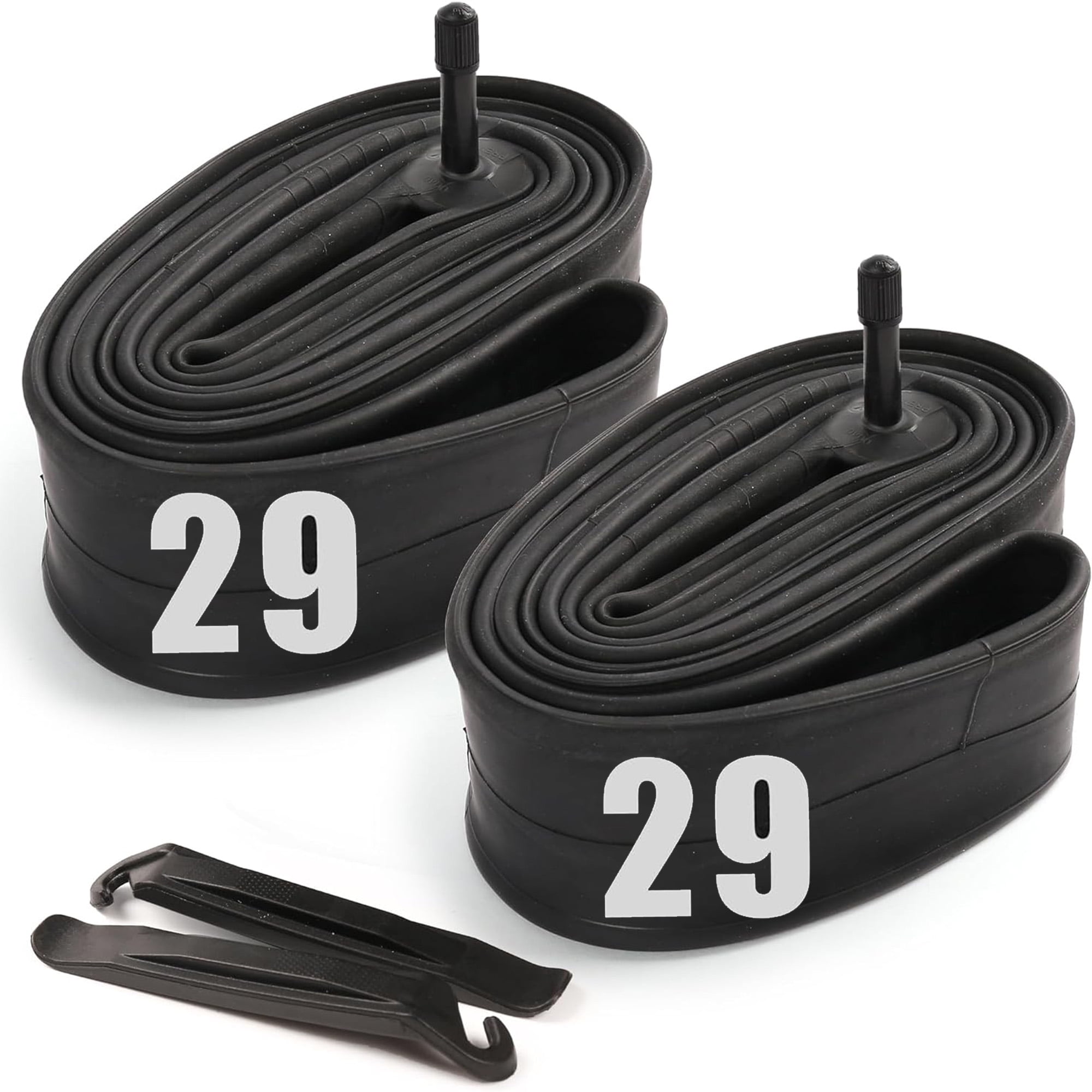 LotFancy 2Pcs Bike Inner Tubes for 29x 2.125/2.20/2.30/2.40 Mountain ...