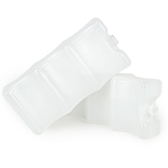 "LotFancy Ice Packs for Coolers, Contoured Freezer Packs, Reusable, 8.4 ...