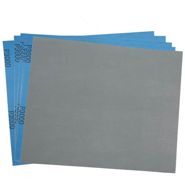 LotFancy 30Pcs 3000 Grit Dry Wet Sandpaper Sheets, 9 x 11 in - Walmart.com