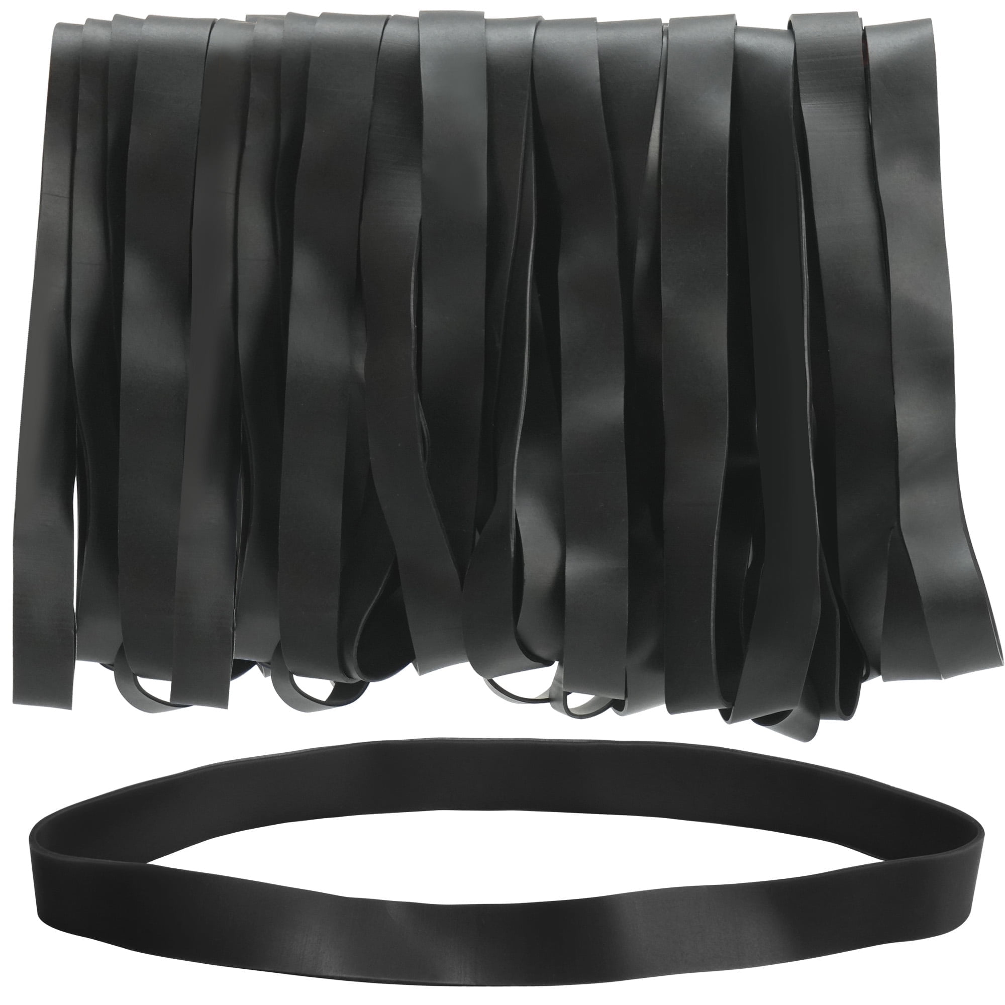LotFancy Large Rubber Bands, Size #107, Big Wide Heavy Duty Elastic ...