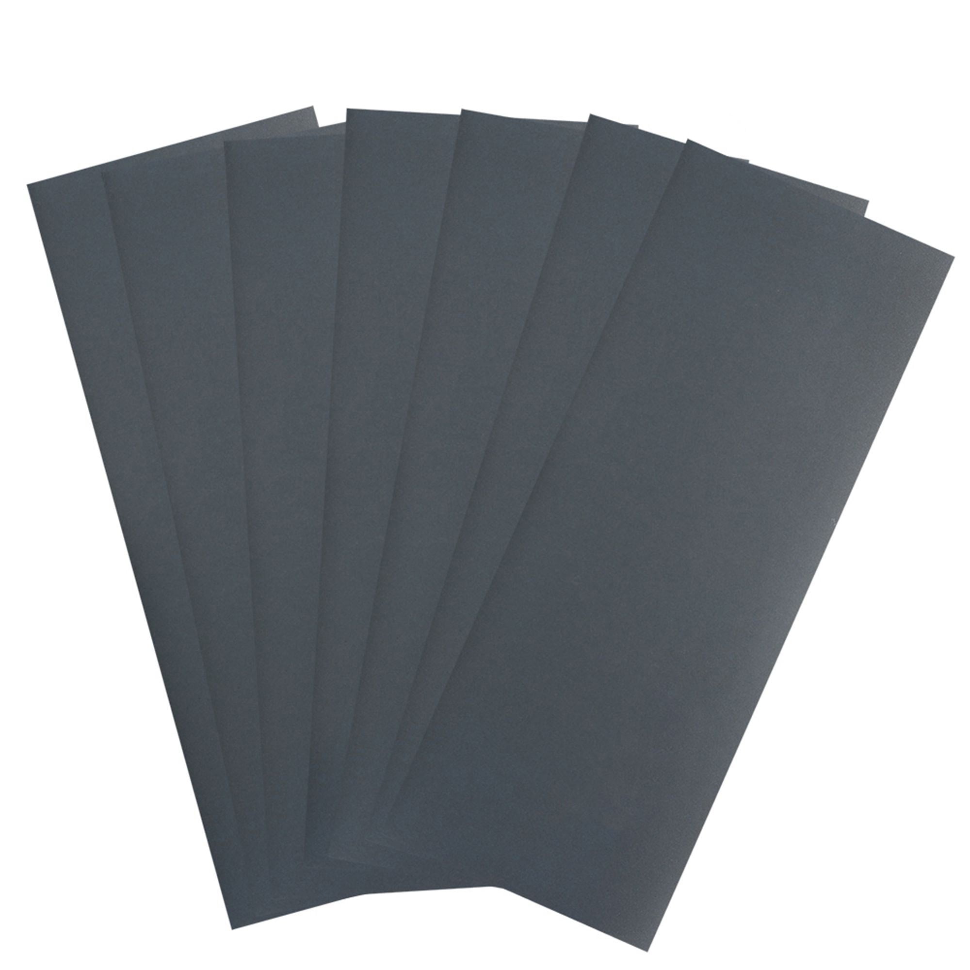 LotFancy 45 Pcs 800 Grit Dry Wet Sandpaper Sheets, 9 x 3.6 in - Walmart.com