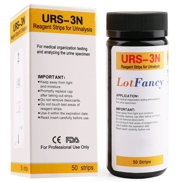 Test Strips Blood Urine