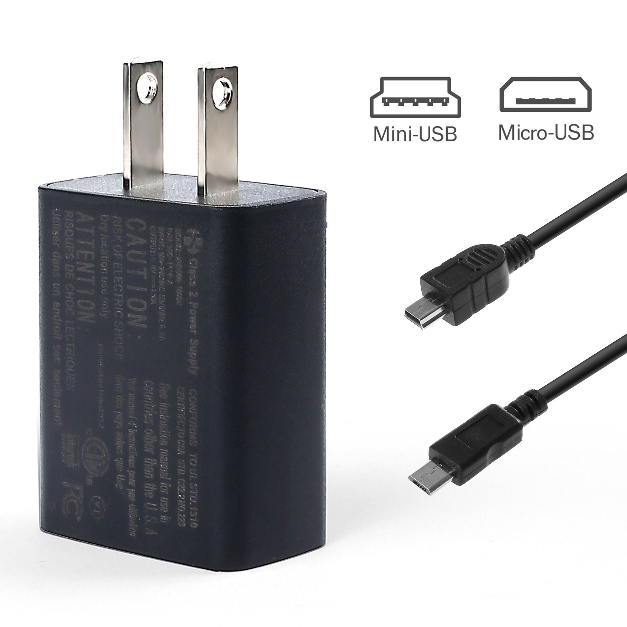 LotFancy 5V 1A Power Supply Adapter Compatible Devices Texas ...
