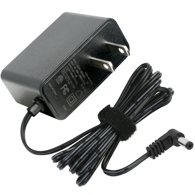 LotFancy 9V Guitar Pedal Power Supply, AC/DC Adapter, DC Input, Cord ...