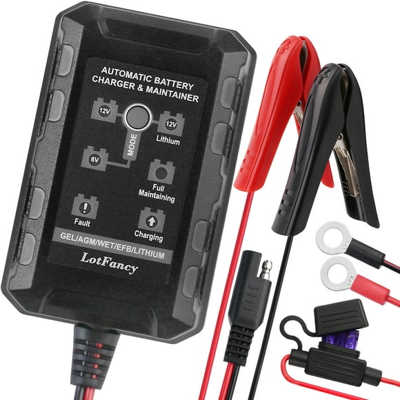 6 Volt Battery Chargers in Car Battery Chargers - Walmart.com