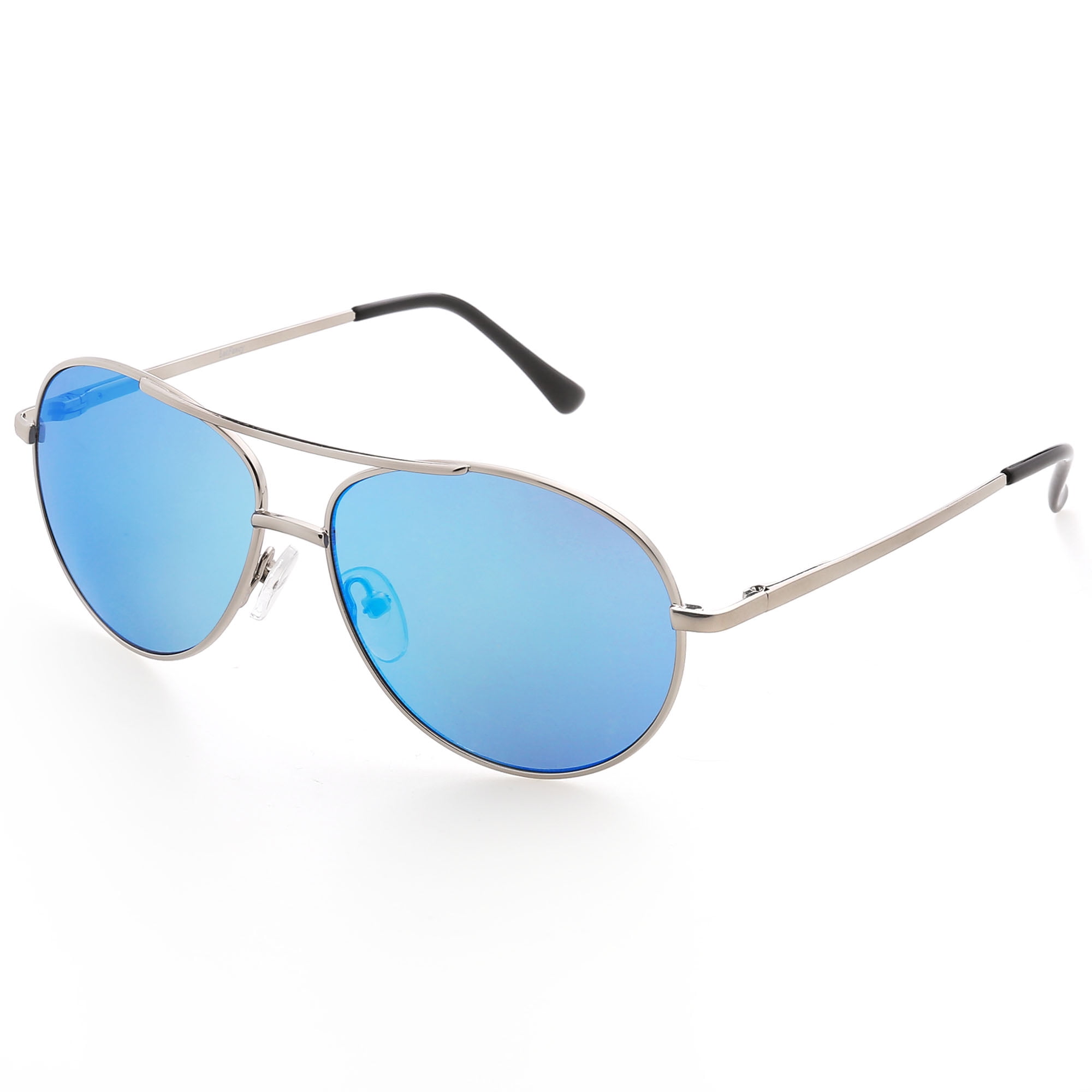 LotFancy Aviator Sunglasses for Kids Girls Boys Age 3-12, with Case,UV ...