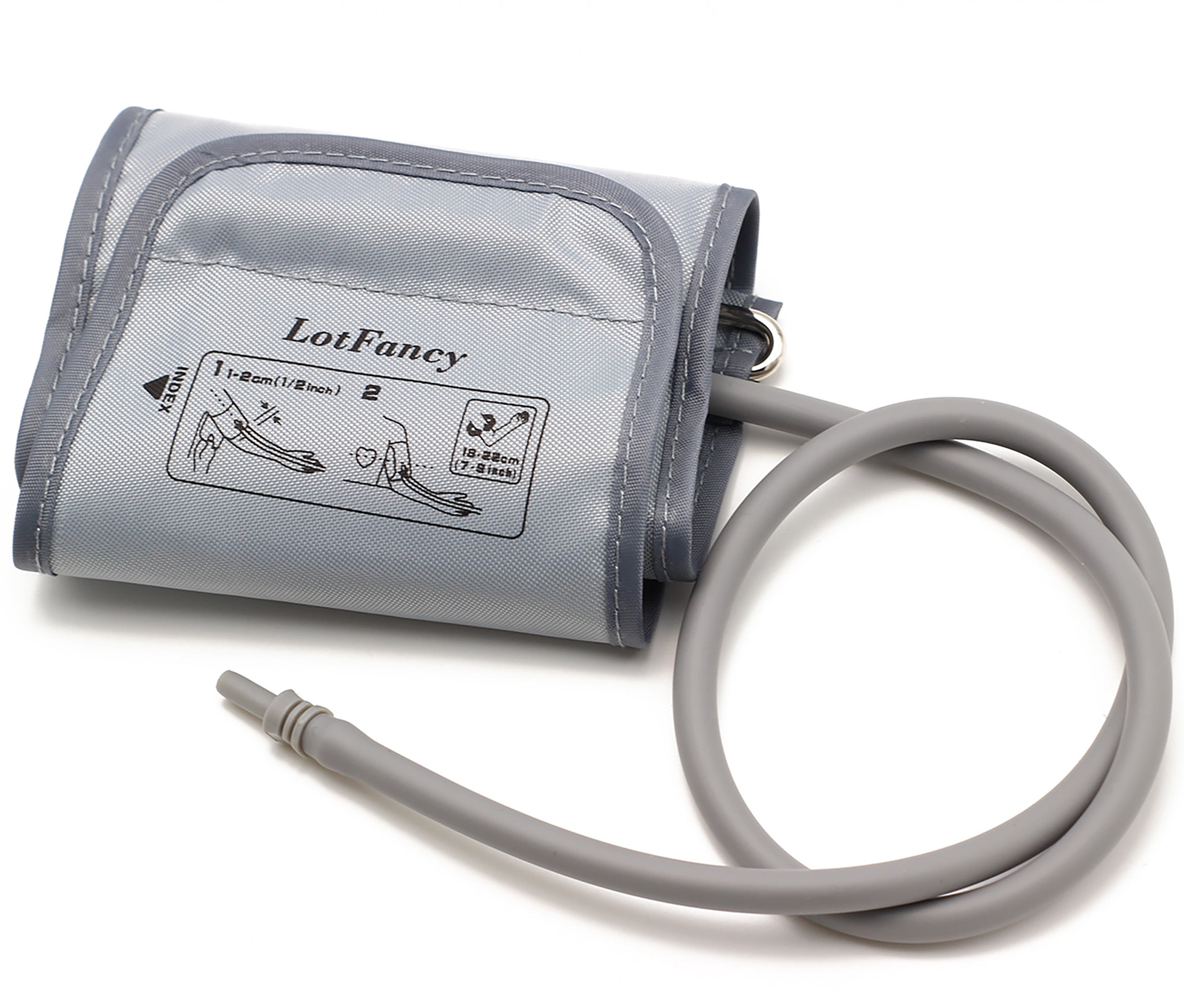 LotFancy Blood Pressure Monitor Cuff, Cuff Replacement 7"-9" (18 - 23 ...
