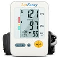 LotFancy Blood Pressure Monitor, Medium Cuff Upper Arm Cuff, BP Digital ...