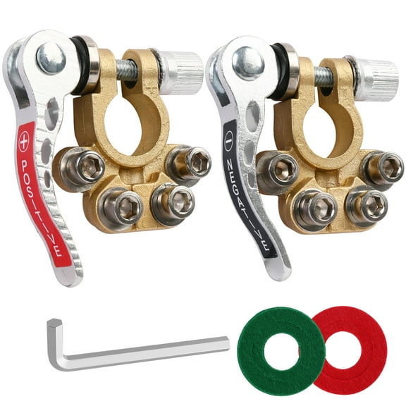 EverStart Side Terminal Battery Charging Posts Convert to Top Post ...