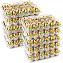 Way To Celebrate 6-Cupcake Clear Clamshells, 4 Count - Walmart.com