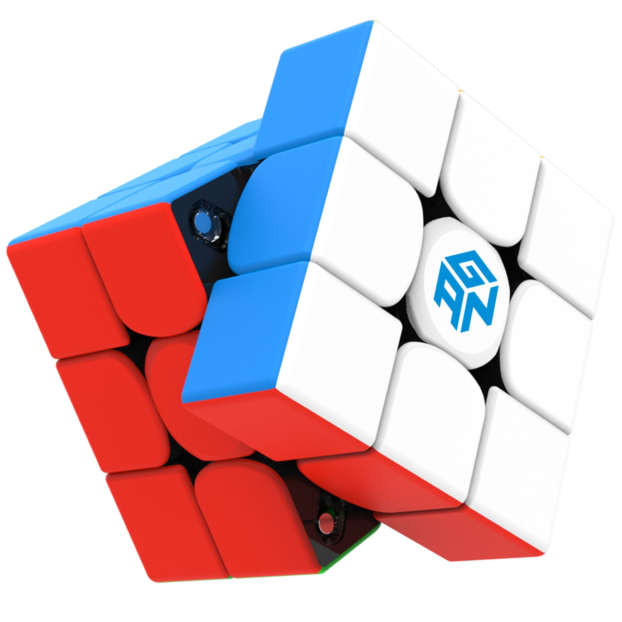 LotFancy GAN 356 XS, GAN Cube 3x3, Plastic Magnetic Magic Cube ...