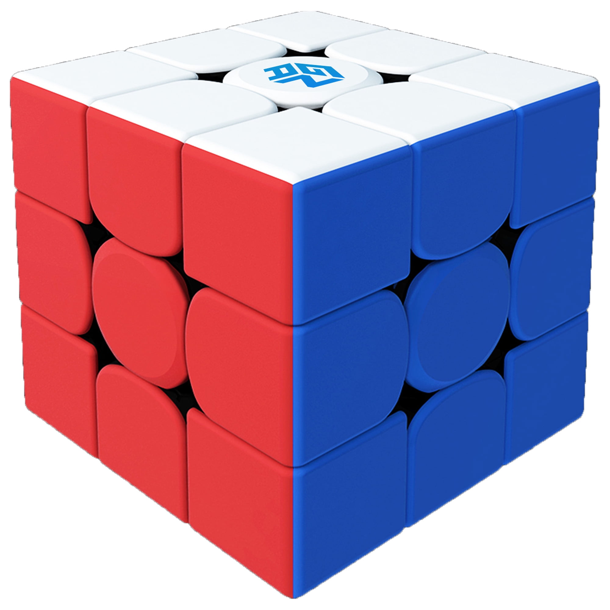 LotFancy GAN 356 m 3x3 Magnetic Speed Cube, Stickerless, Lite Version ...