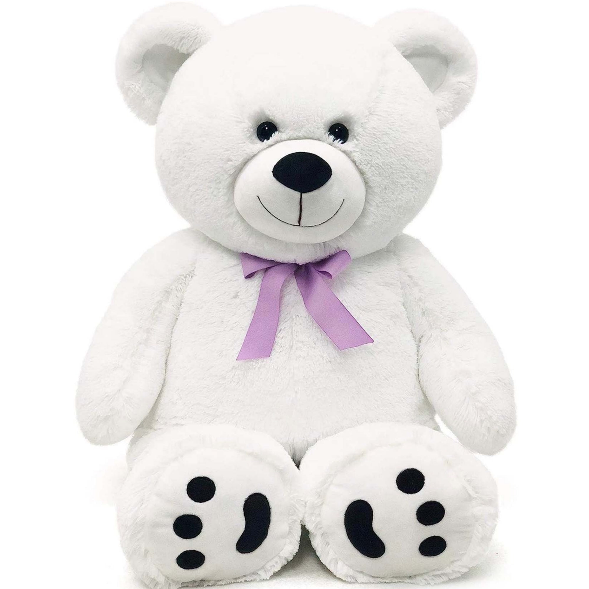 Free Shipping! LotFancy 39" Giant Teddy Bear Stuffed Animal, Large ...