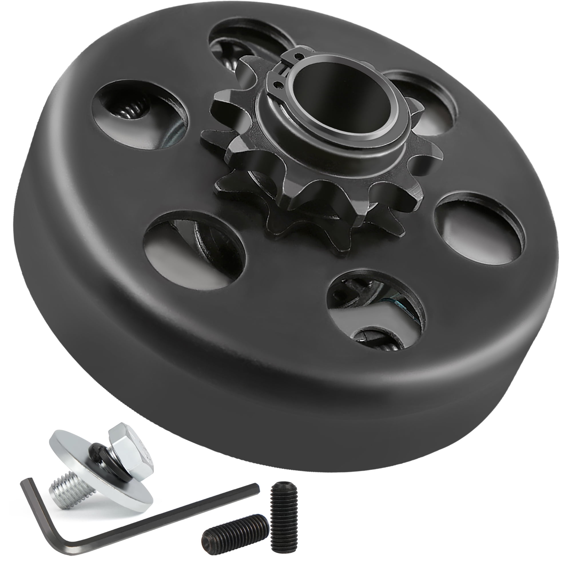 LotFancy Go Kart Clutch 3/4 Bore 10T, #40 41 420 Chain, Predator 212 ...