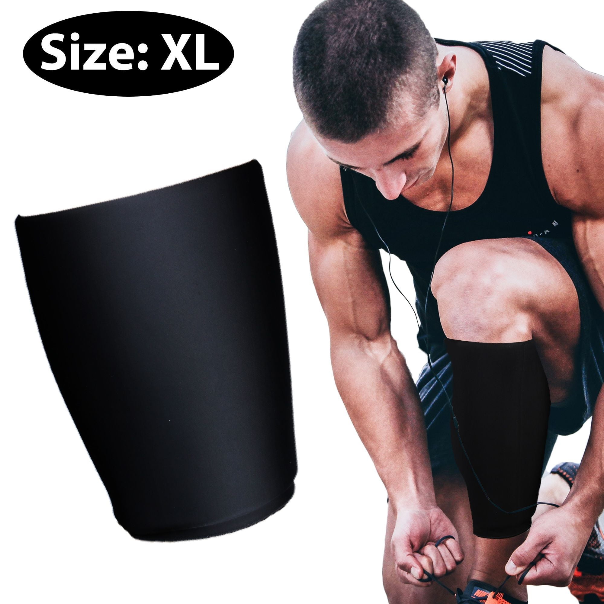 LotFancy Ice Arm Compression Sleeves, 1 Reusable Elbow Brace and Tennis ...