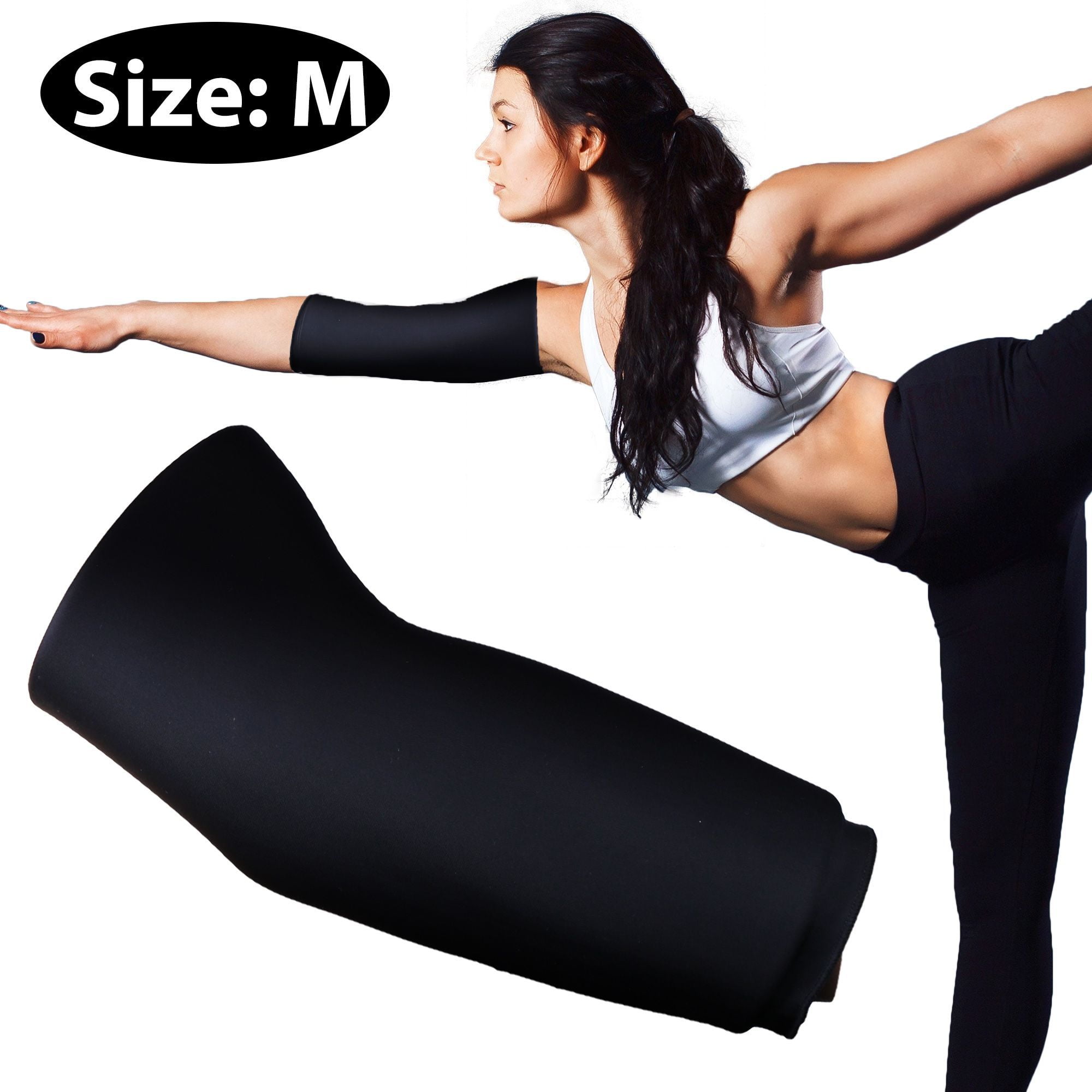 LotFancy Ice Arm Compression Sleeves, Reusable Gel Ice Pack Wrap for ...