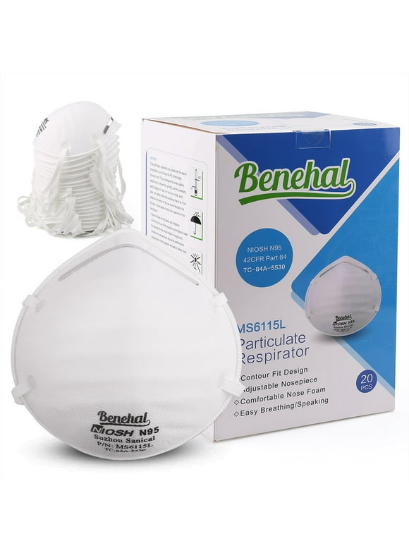 N95 Masks in Occupational Health & Safety Products - Walmart.com