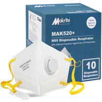 Honeywell Safety DC365 Surgical N95 Respirator 20/Box - Walmart.com
