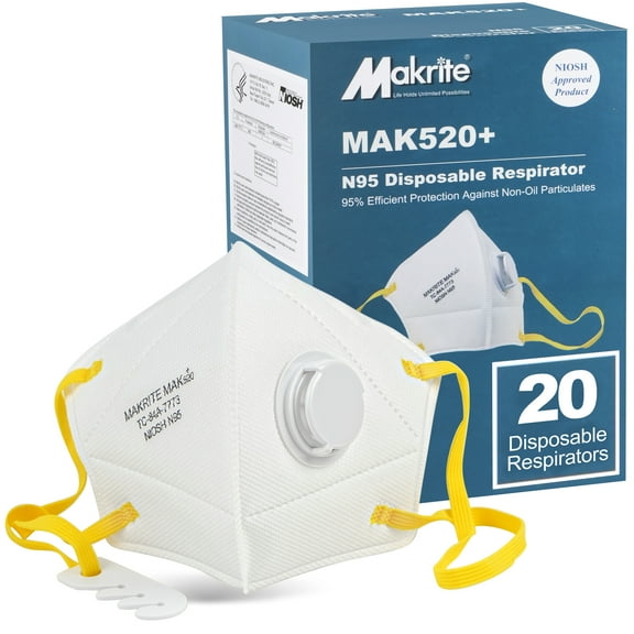 Honeywell Safety DC365 Surgical N95 Respirator 20/Box - Walmart.com