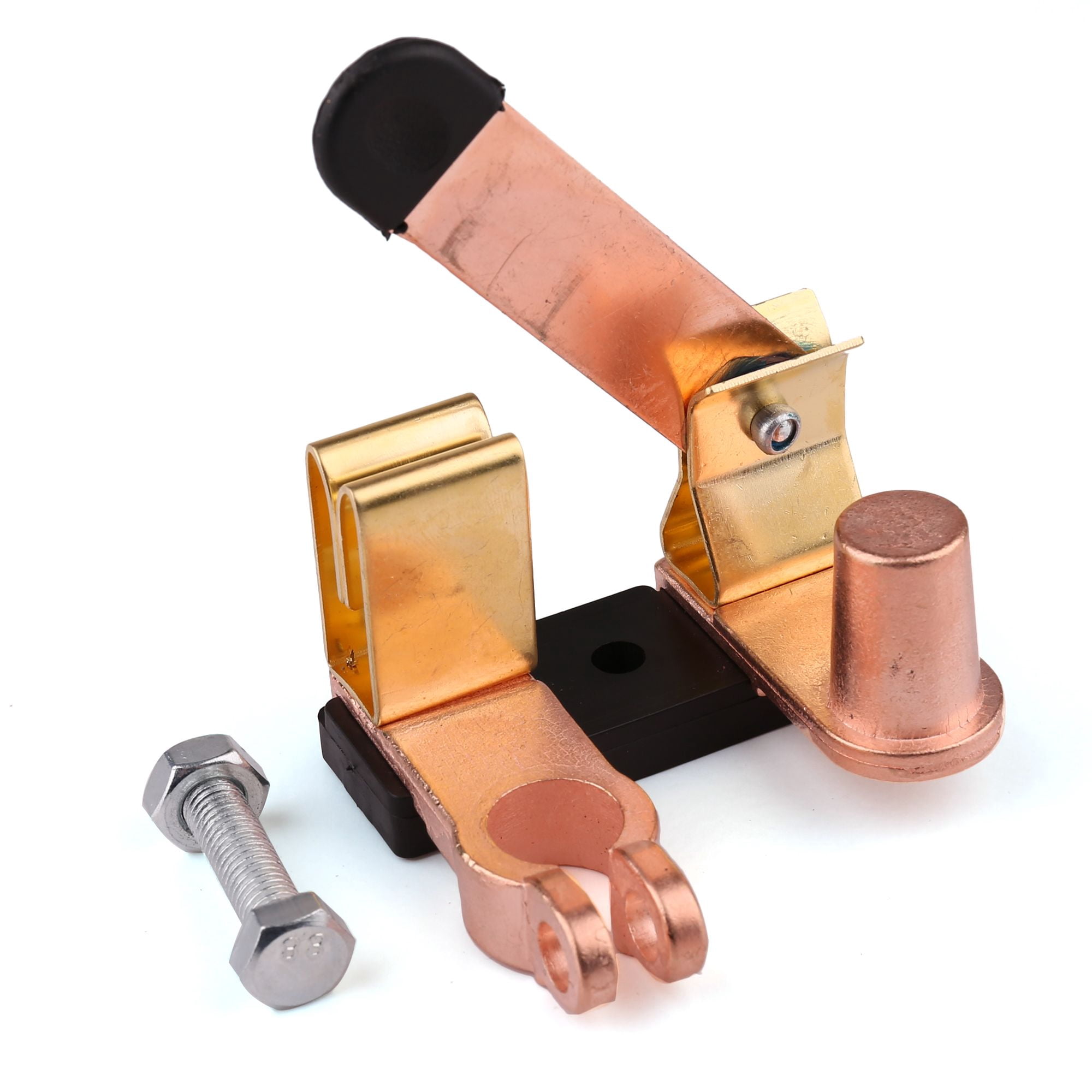 LotFancy Side Post Battery Disconnect Switch, Knife Blade Type ...