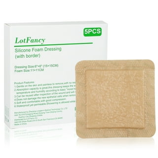 EXU-DRY Wound Dressing Full Absorbency 6'' x 9'', 1 Count - Walmart.com