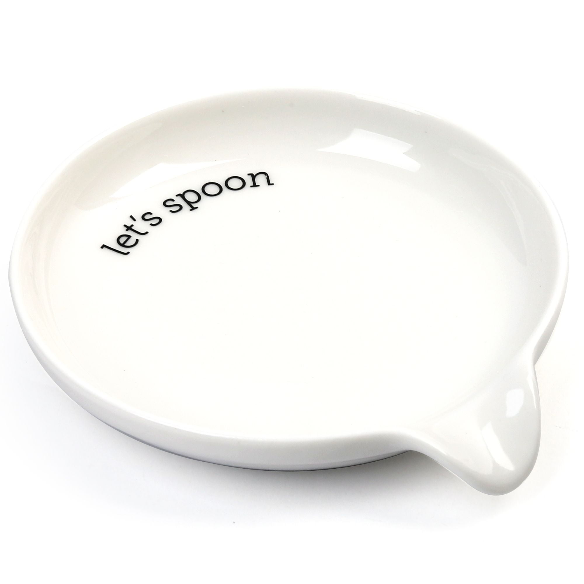 LotFancy Large Ceramic Spoon Rest, Decorative Stovetop Spoon Holder, 5. ...