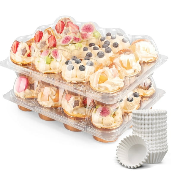 Single Cupcake Container