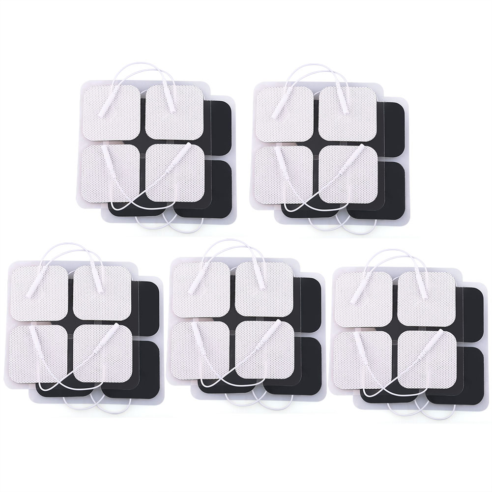 TENS Electrodes - Value Wired 2x4 Replacement Pads for TENS Units - 20 ...