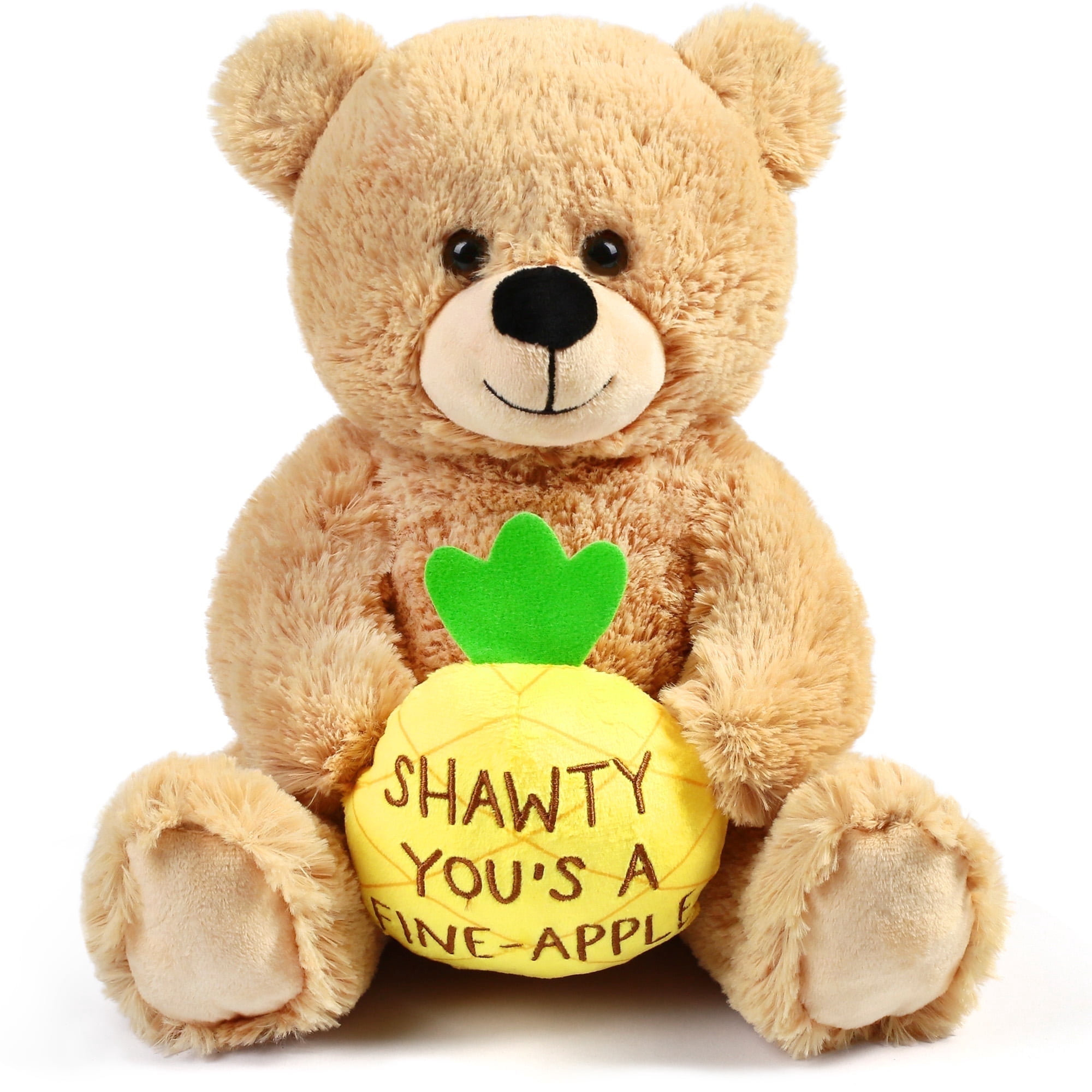 LotFancy 12in Plush Stuffed Teddy Bear, Perfect for Anniversary ...