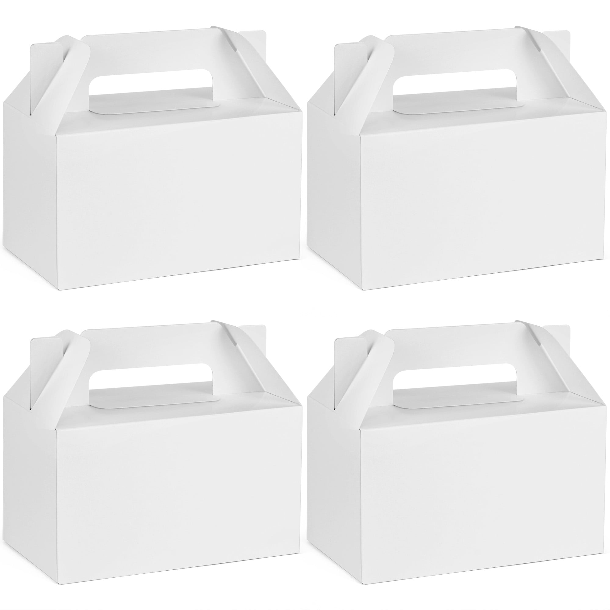 Wilton Small Treat Boxes, White, 3 Ct - Walmart.com