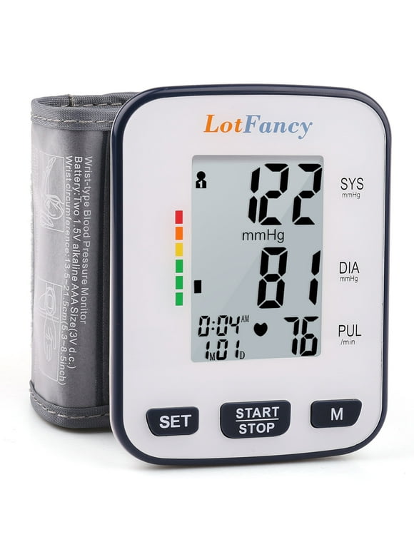 Wrist Blood Pressure Monitors in Health Monitors - Walmart.com